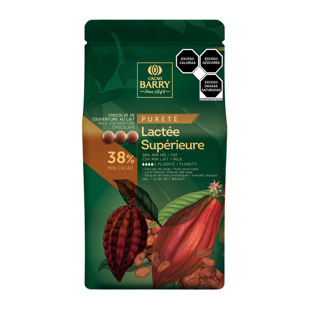 Chocolate con leche 35% cacao Lactée Supérieure - Cacao House – Cacao house