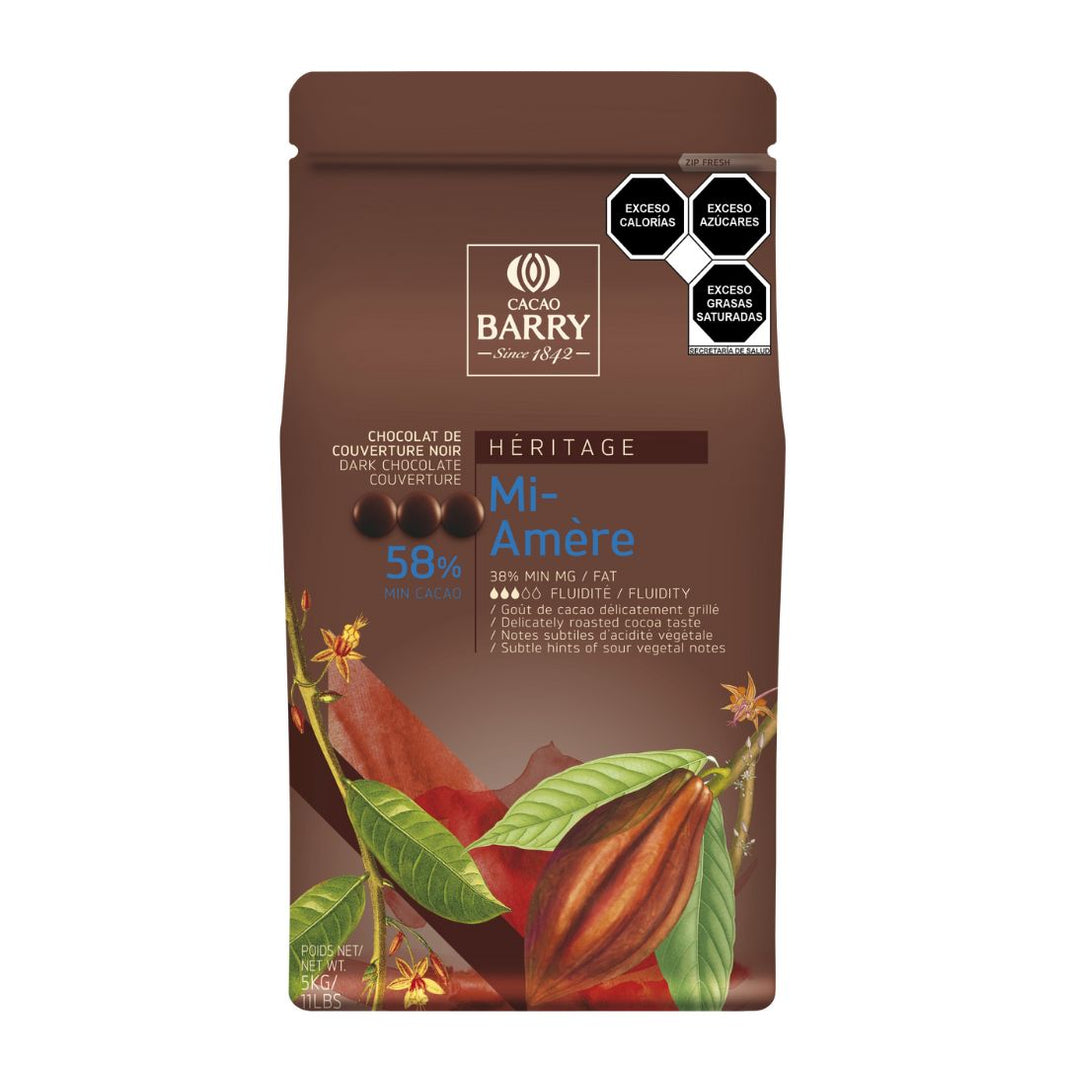 Chocolate semiamargo – Cacao house