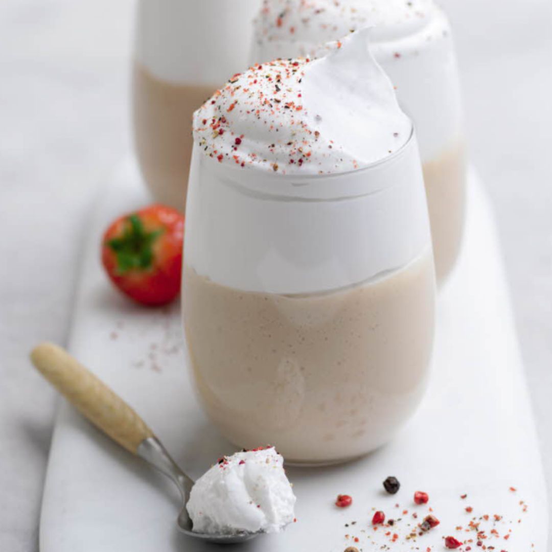 Crema para batir vegetal ambiante Puratos - Cacao House – Cacao house