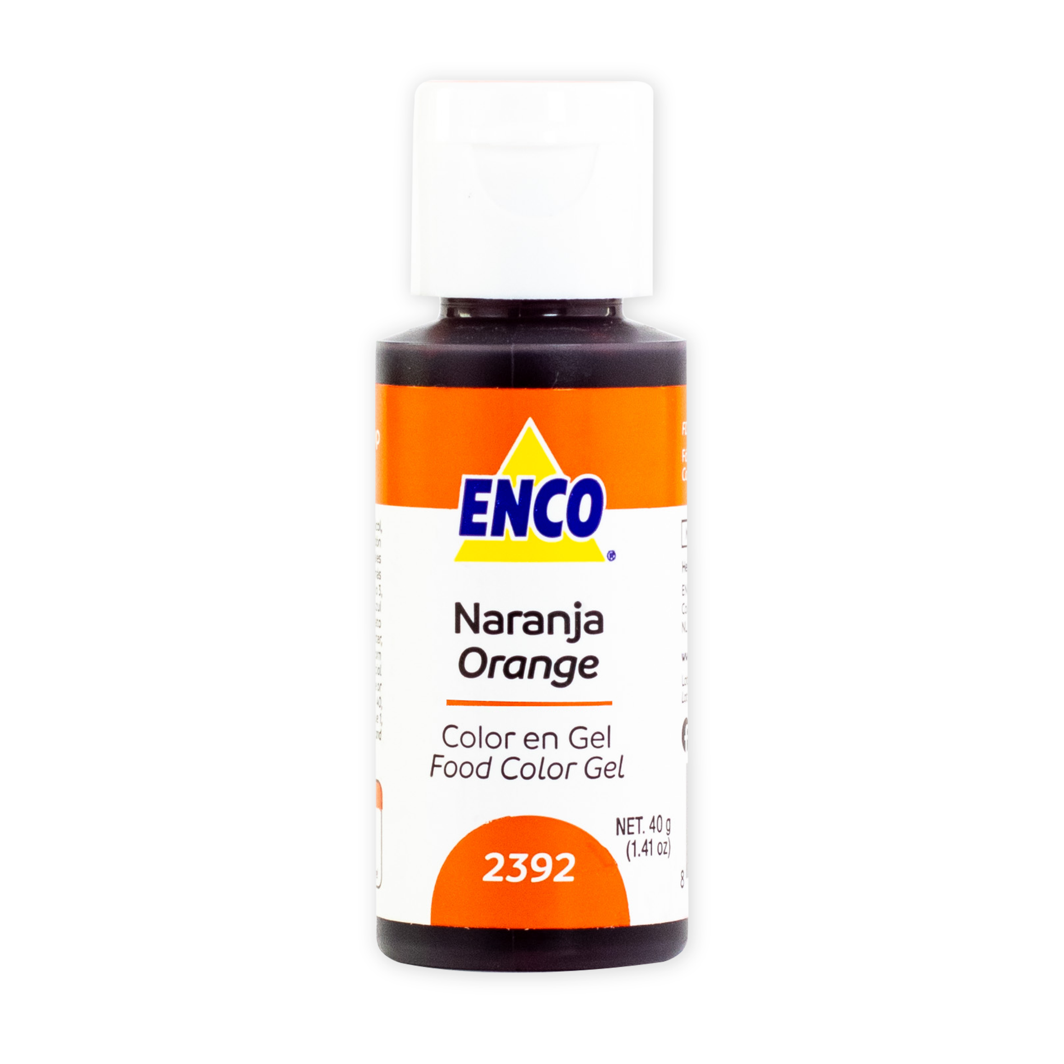 Colorante en gel Enco Naranja – Cacao house