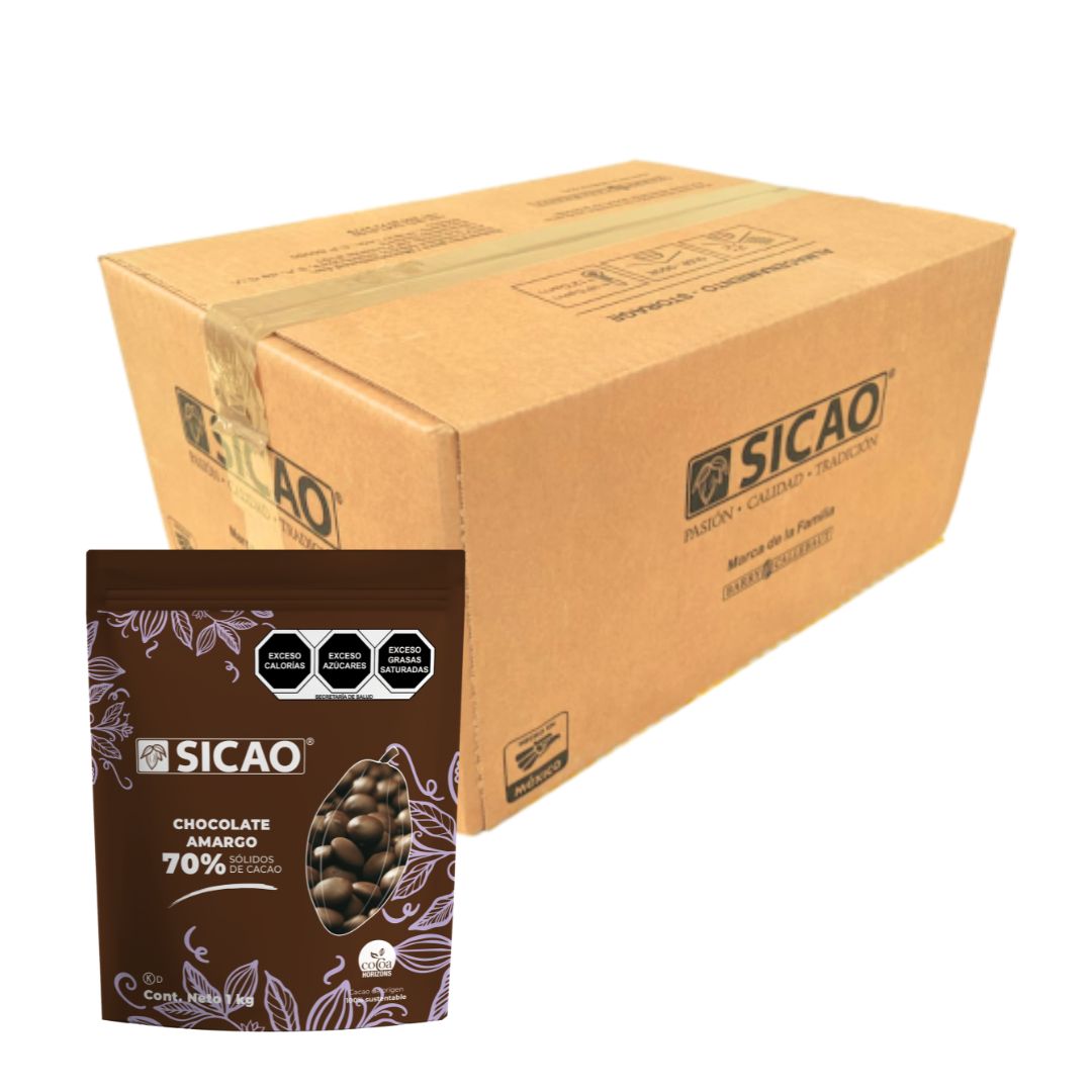 Chocolate amargo Sicao 70% cacao - Cacao House – Cacao house