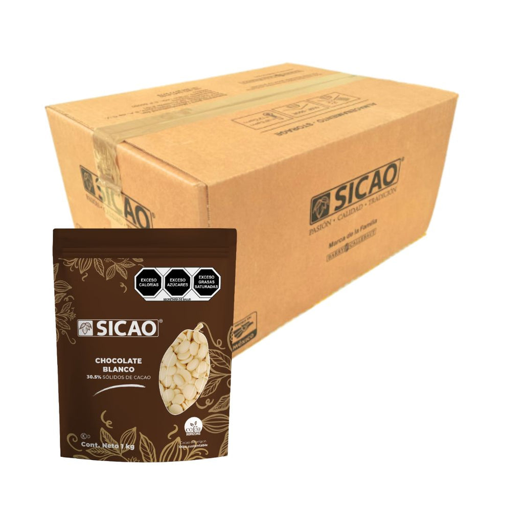 Chocolate blanco Sicao 30.5% cacao - Cacao House – Cacao house