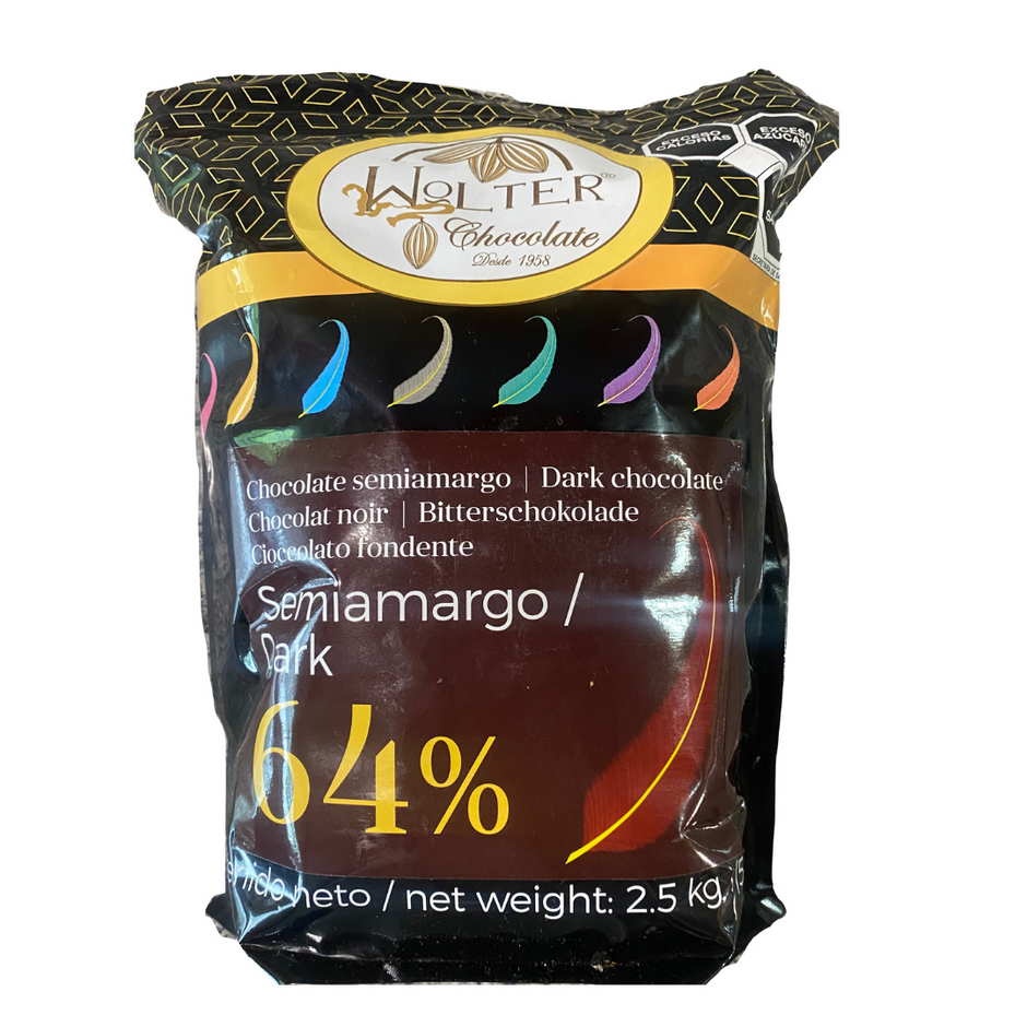 Chocolate semiamargo – Cacao house