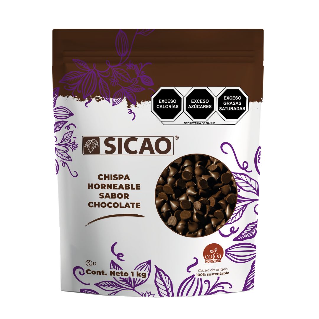 Chispas horneables sabor chocolate Sicao - Cacao House – Cacao house